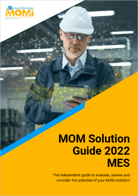 MOM Solution Guide MES - MOM Institute